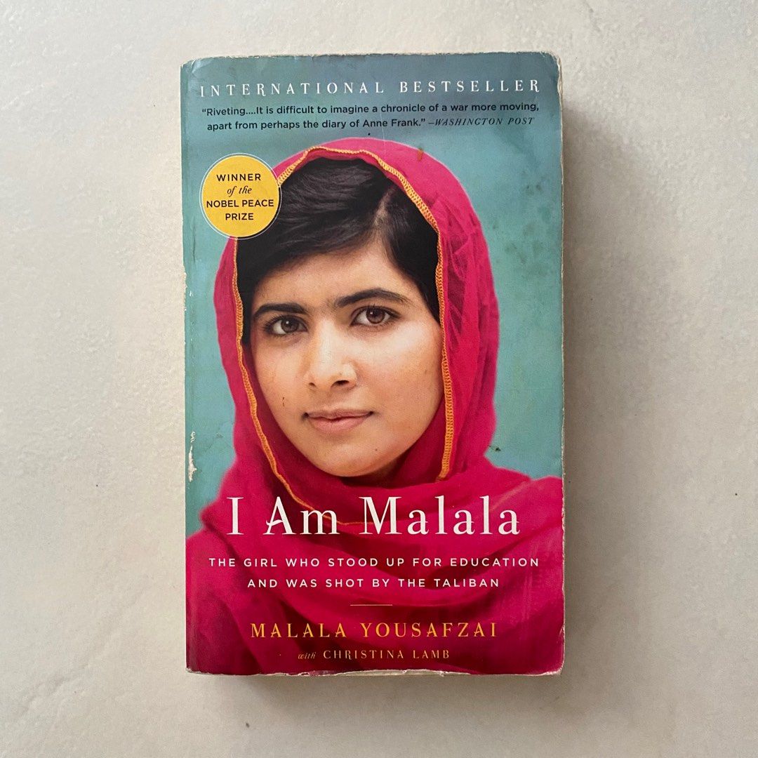 I Am Malala: The Girl Who Stood Up for Education and Was Shot by the ...