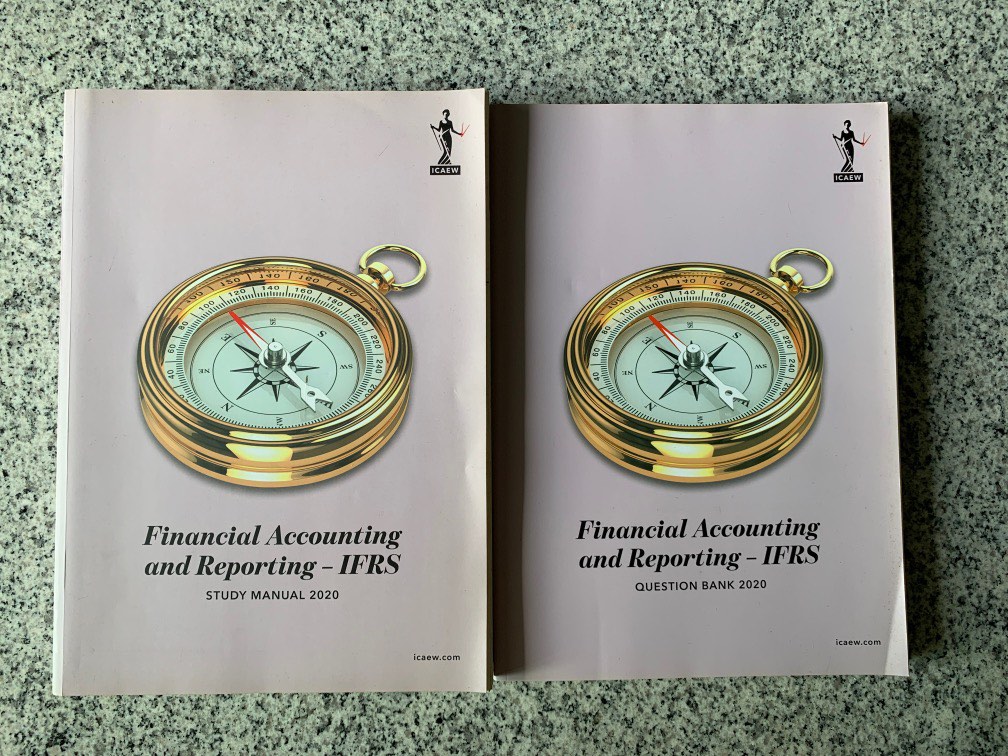 ICAEW Financial Accounting and Reporting - IFRS Study Manual & Question ...