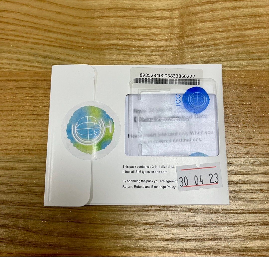 ICC SIM Card - New Zealand 20 Days Unlimited Data + Call*, Mobile ...