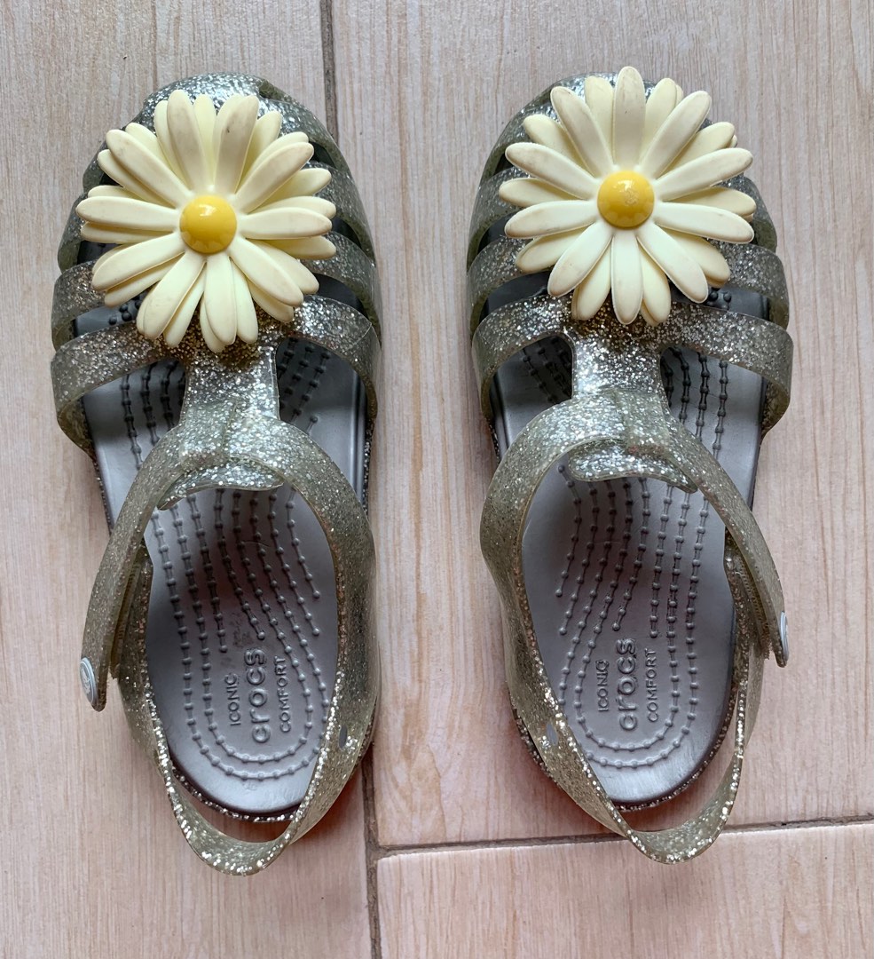 Iconic Crocs Comfort, Babies & Kids, Babies & Kids Fashion on Carousell