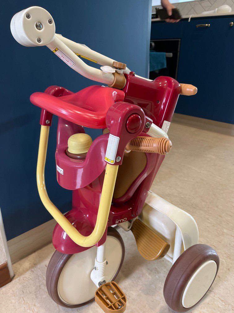 iimo tricycle 5 in one, Babies & Kids, Going Out, Other Babies Going ...