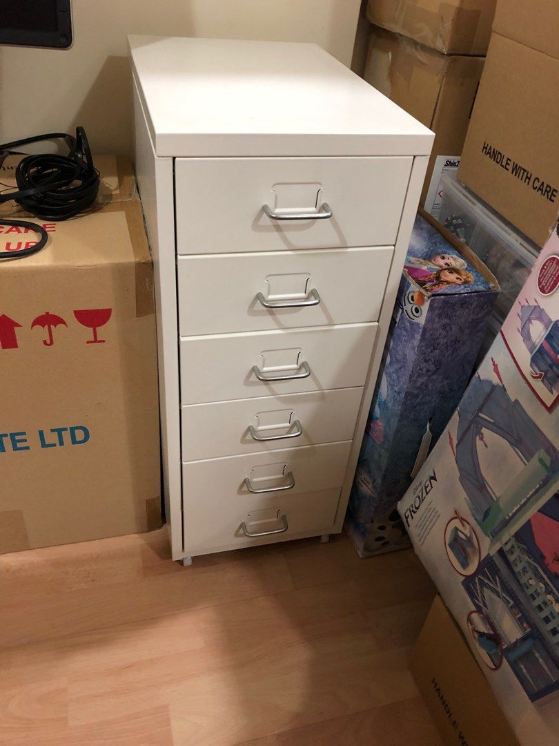 IKEA HELMER CHEST OF DRAWERS, Furniture & Home Living, Furniture ...