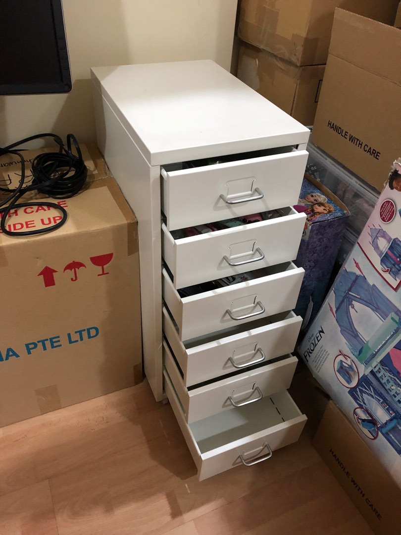 IKEA HELMER CHEST OF DRAWERS, Furniture & Home Living, Furniture ...