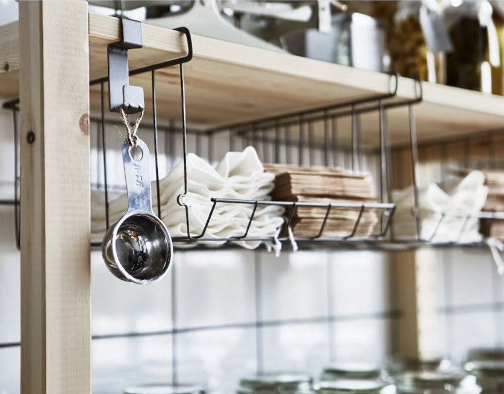 Ikea Wire Basket Drawer Insert, Furniture & Home Living, Home ...