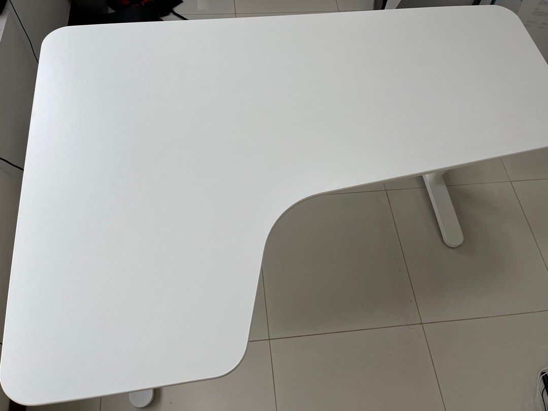 Ikea workstation (sturdily built), Furniture & Home Living, Furniture ...