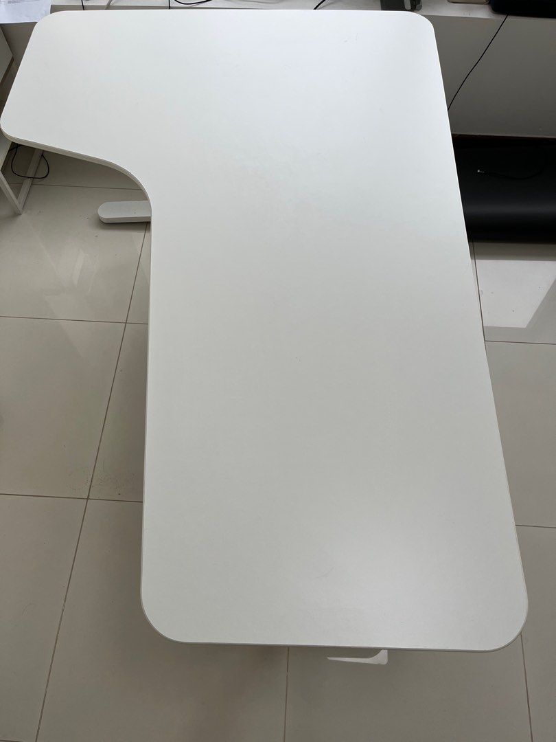Ikea workstation (sturdily built), Furniture & Home Living, Furniture ...