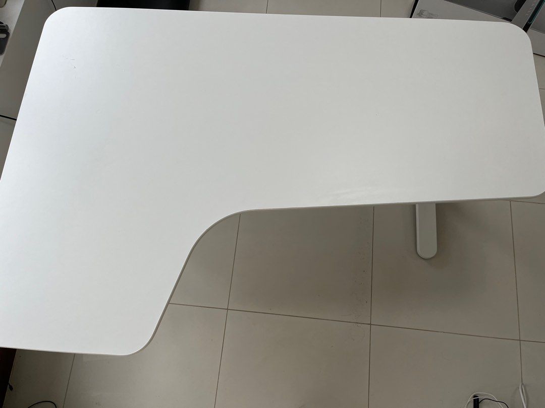 Ikea workstation (sturdily built), Furniture & Home Living, Furniture ...