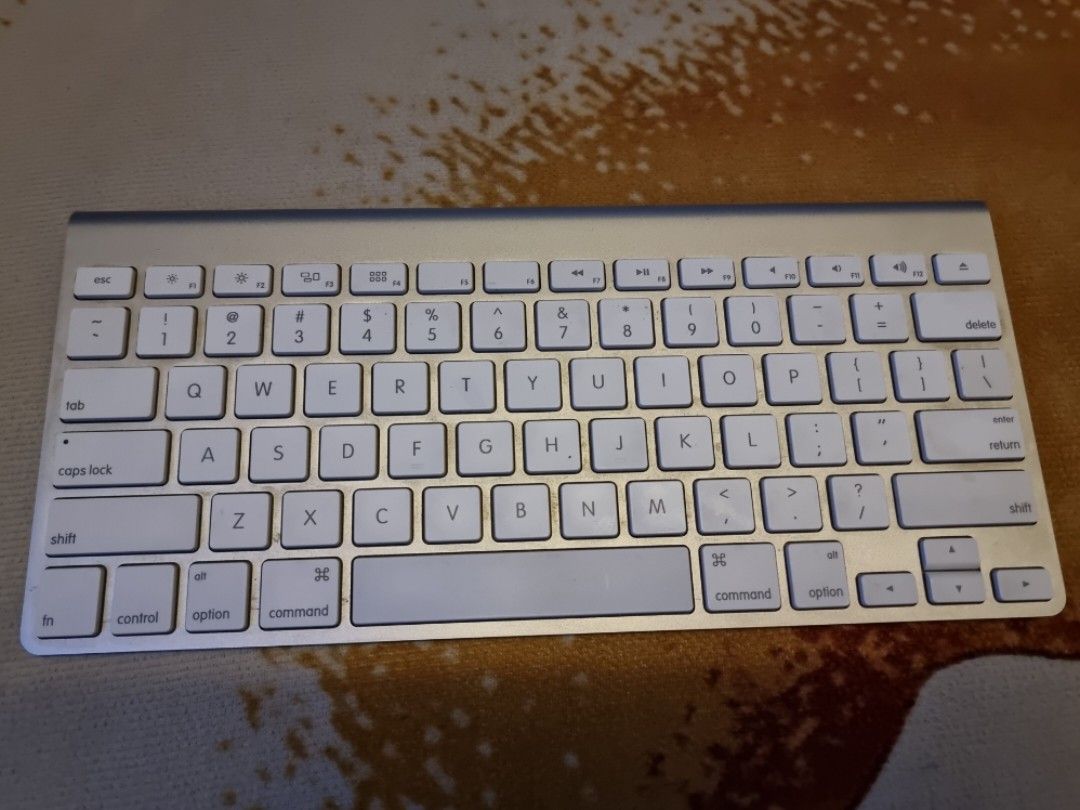 iMac Wireless Keyboard, Computers & Tech, Parts & Accessories, Computer ...