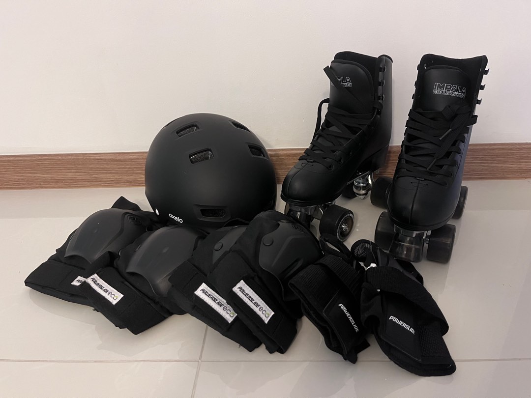 Impala Roller Skates, Sports Equipment, Sports & Games, Skates ...