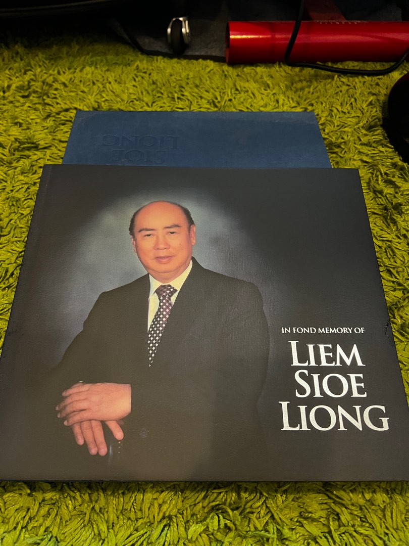 In Memory of Liem Sioe Liong, Hobbies & Toys, Books & Magazines ...