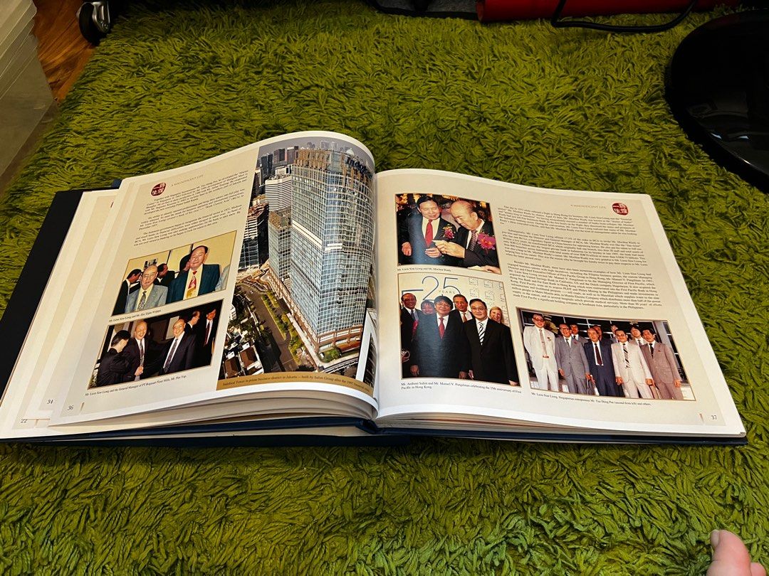 In Memory of Liem Sioe Liong, Hobbies & Toys, Books & Magazines ...
