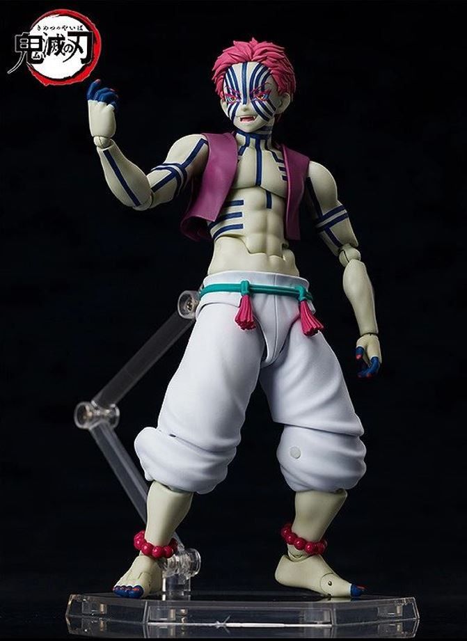 (In Stock) Figma Demon Slayer : Akaza -Upper Rank 3- by FREEing ...