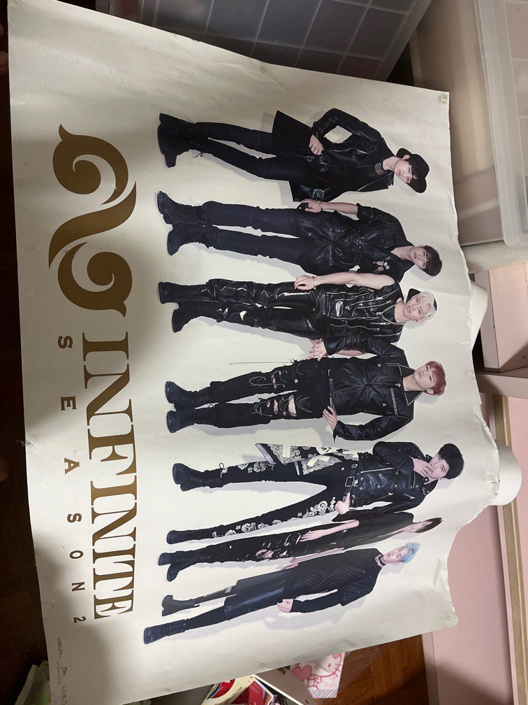infinite official posters, Hobbies & Toys, Memorabilia & Collectibles ...