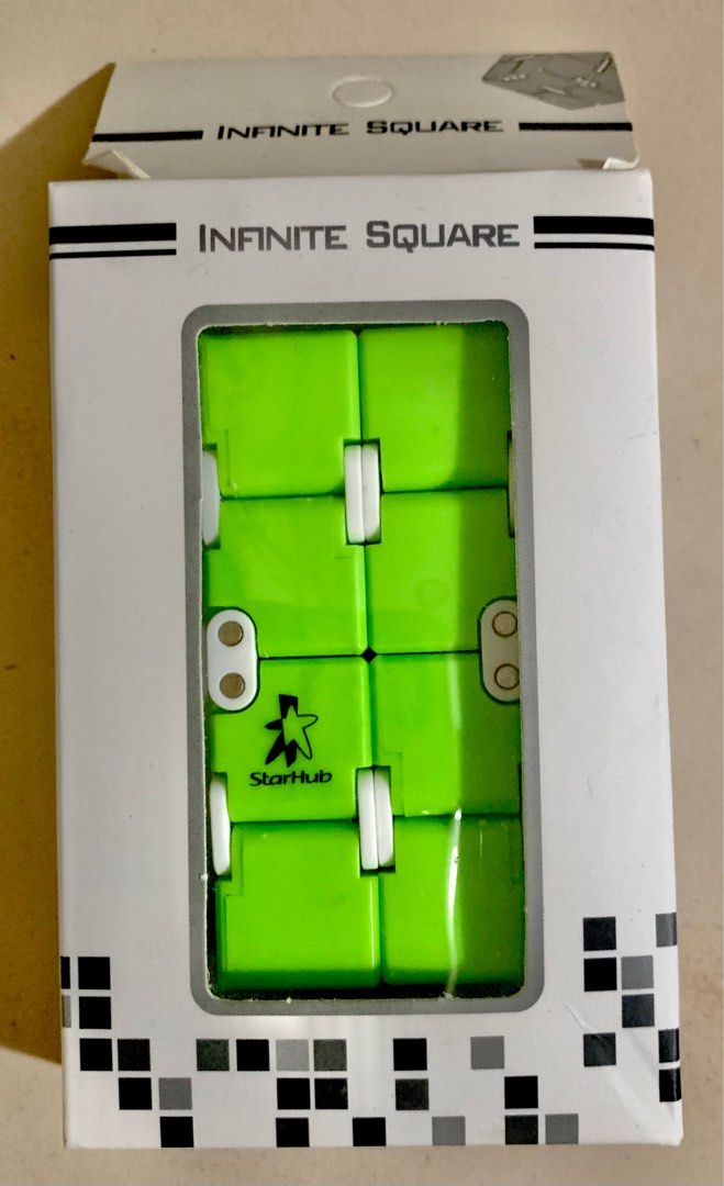 Infinite Square from Starhub, Hobbies & Toys, Toys & Games on Carousell