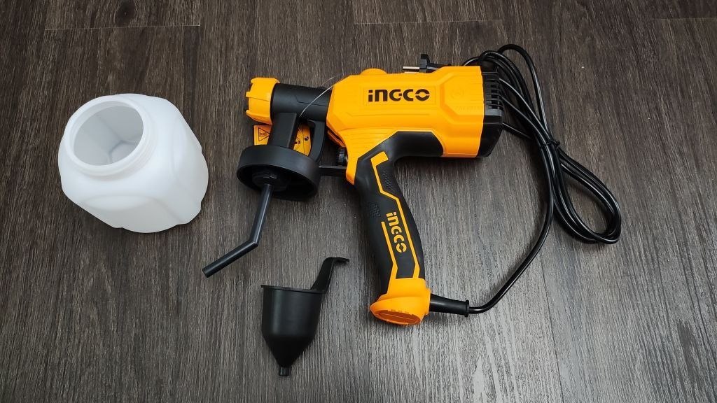 Ingco Spray Gun, Commercial & Industrial, Construction Tools ...