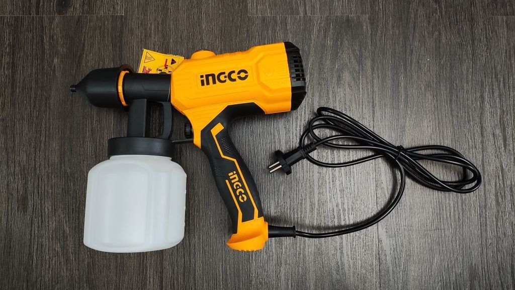 Ingco Spray Gun, Commercial & Industrial, Construction Tools ...