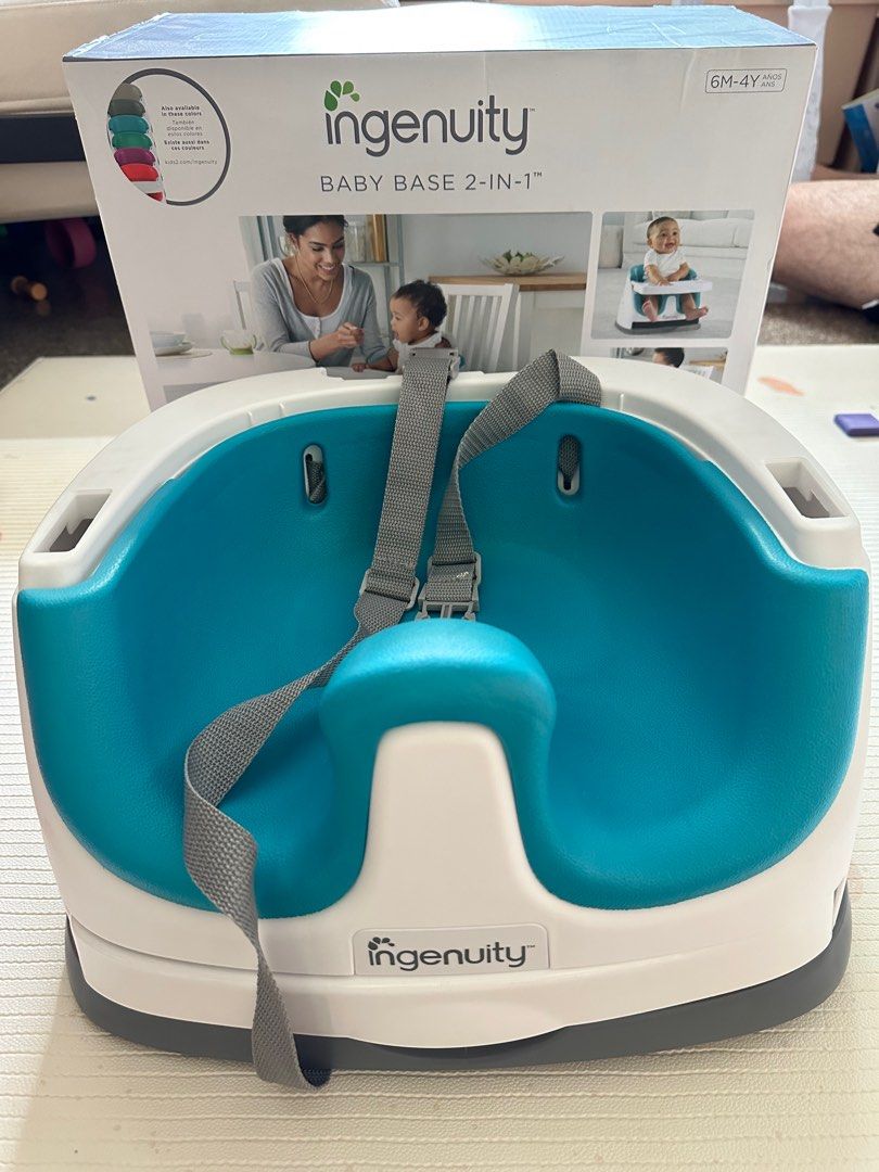 Ingenuity baby base 2 in 1, Babies & Kids, Nursing & Feeding, Weaning ...