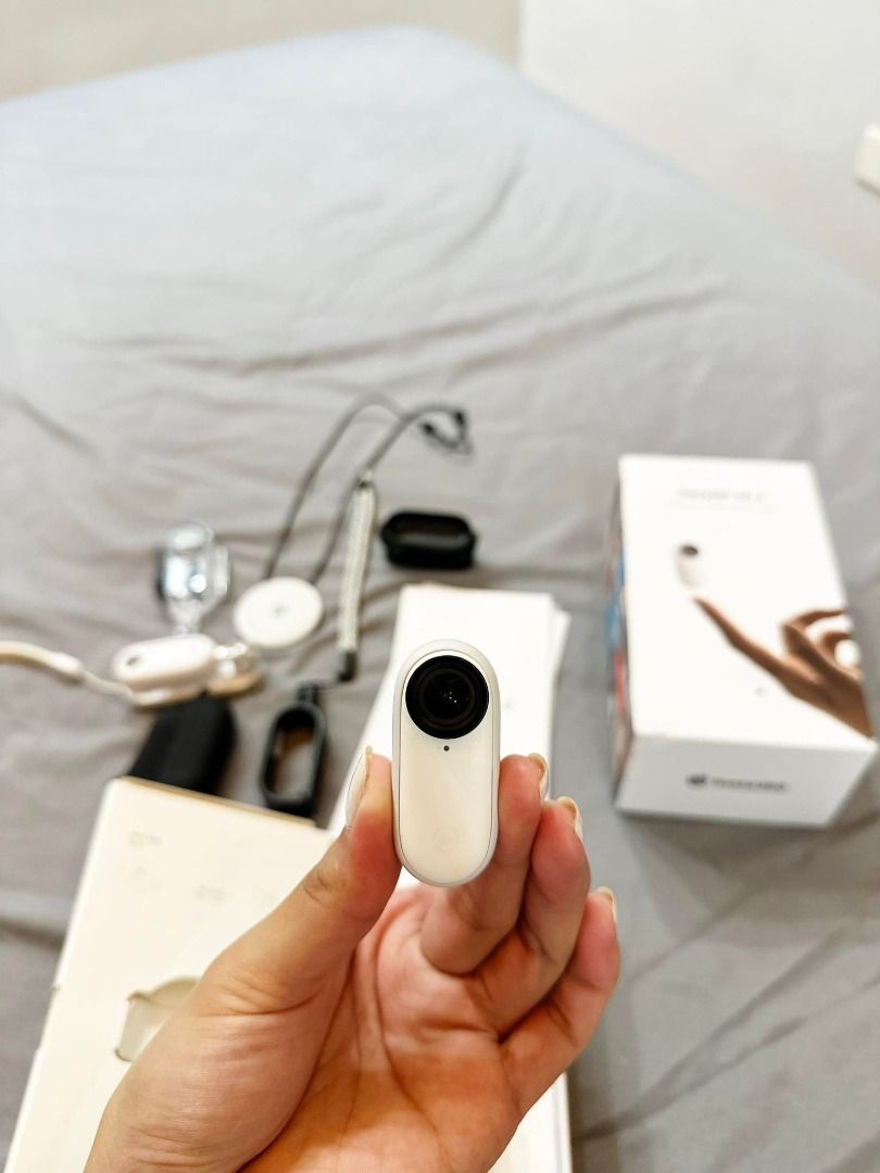 Insta360 Go 2 (With Box and Receipt), Photography, Video Cameras on ...