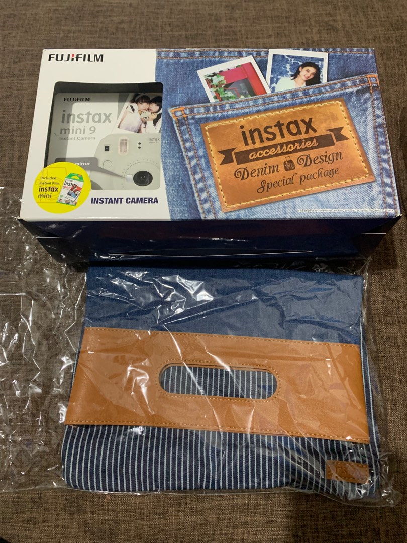 Instax Mini 9 (Denim Edition), Photography, Cameras on Carousell