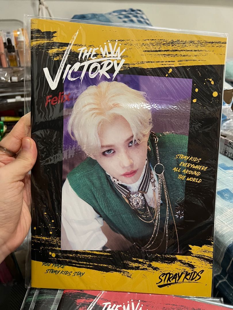 [INSTOCK] Stray Kids x Skzoo The Victory Photo Book, Hobbies & Toys ...