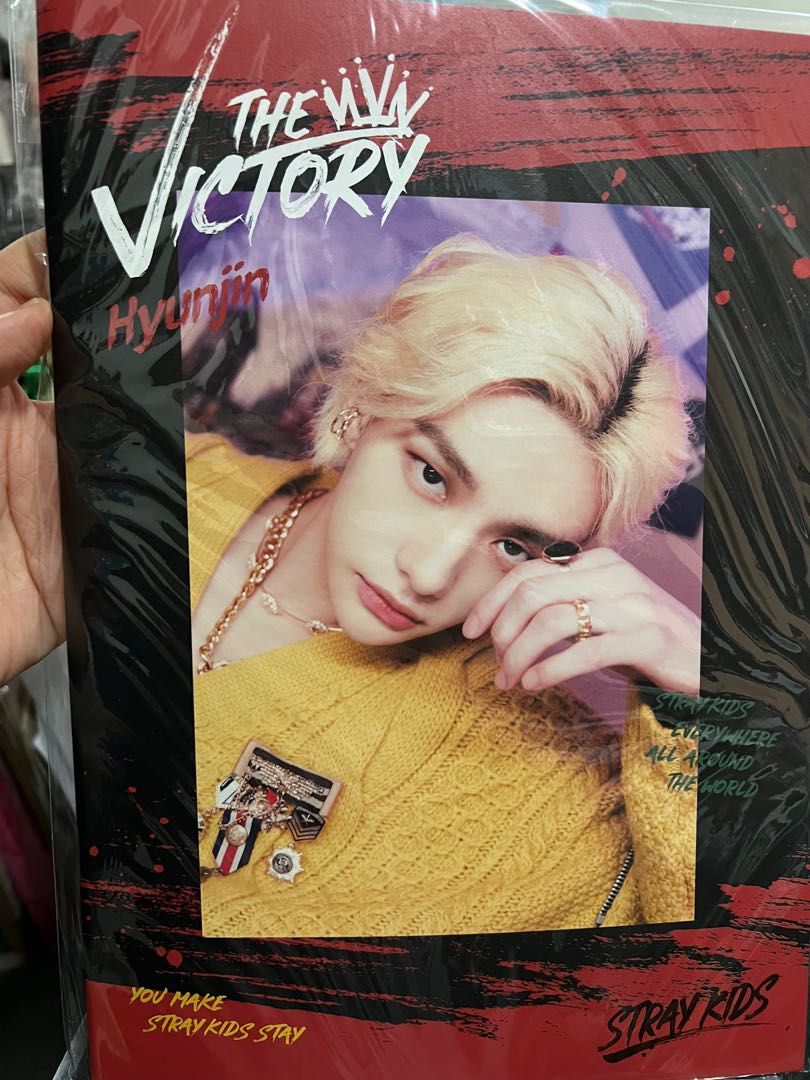 [INSTOCK] Stray Kids x Skzoo The Victory Photo Book, Hobbies & Toys ...