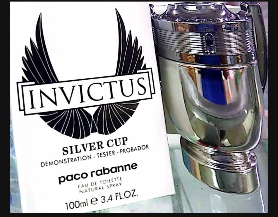 Invictus tester white box, Beauty & Personal Care, Fragrance ...