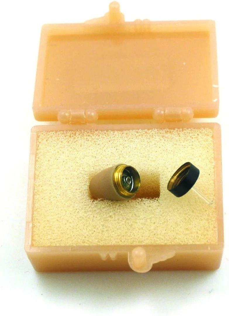 Invisible Micro Earbud Wireless Audio Prompter (with glasses), Audio ...