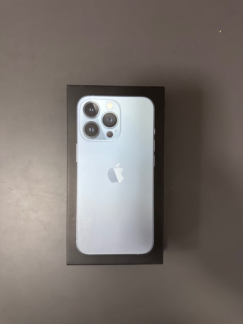 iPhone 13 Pro only box, Mobile Phones & Gadgets, Mobile Phones, iPhone ...
