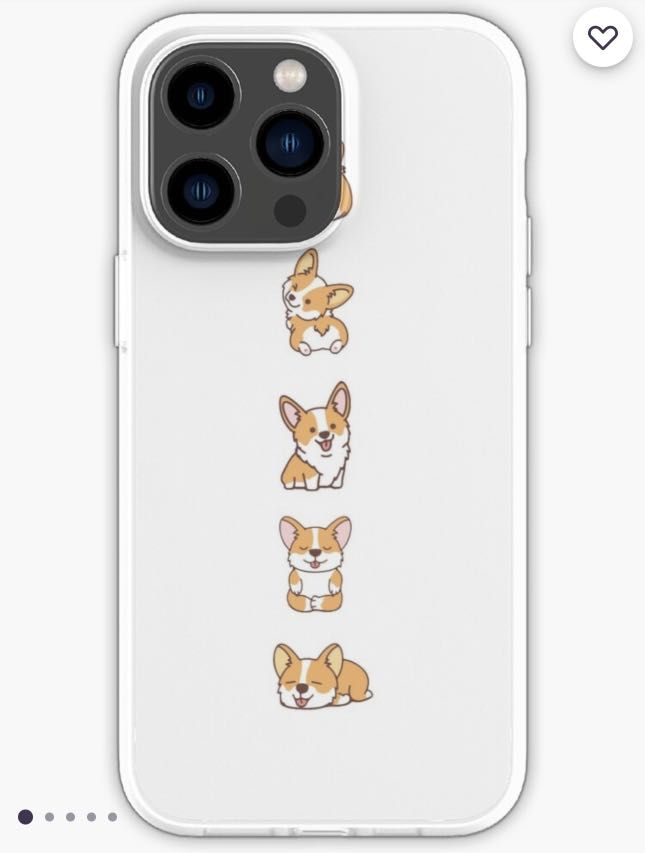 iPhone 14 Pro Max Corgi Case from Redbubble, Mobile Phones & Gadgets ...