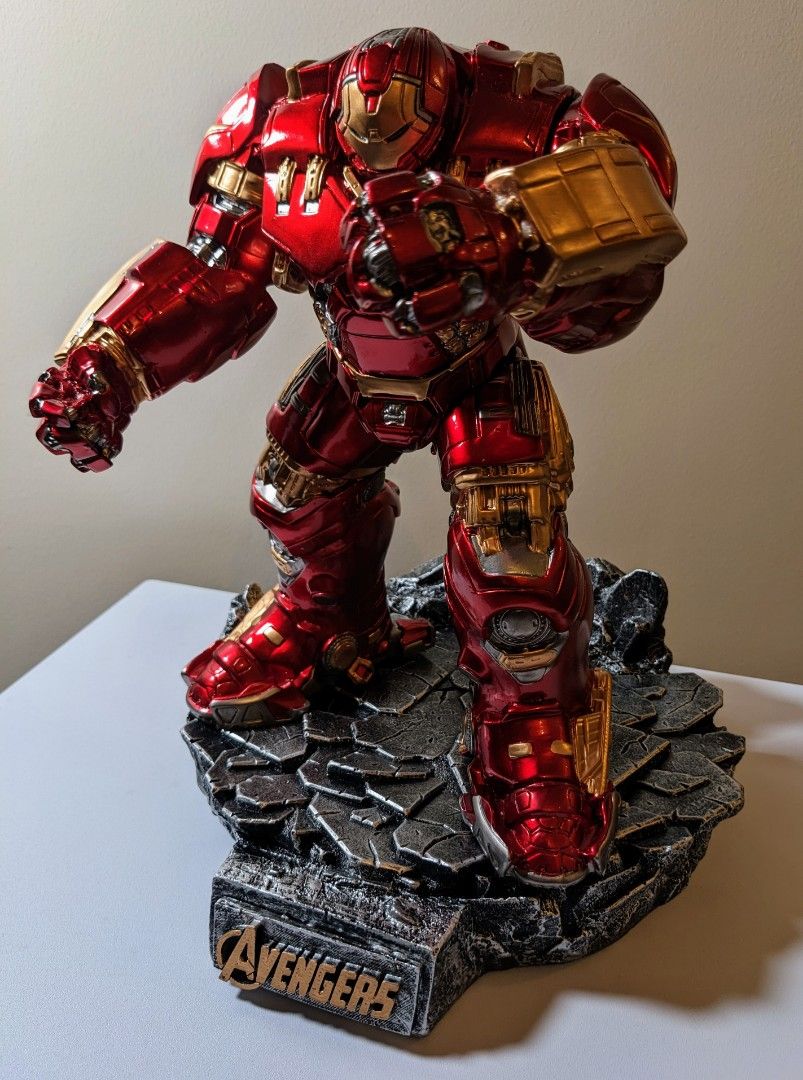 Iron Man Hulkbuster Resin Statue, Hobbies & Toys, Memorabilia ...