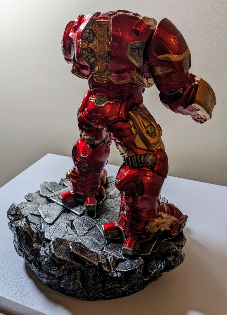 Iron Man Hulkbuster Resin Statue, Hobbies & Toys, Memorabilia ...