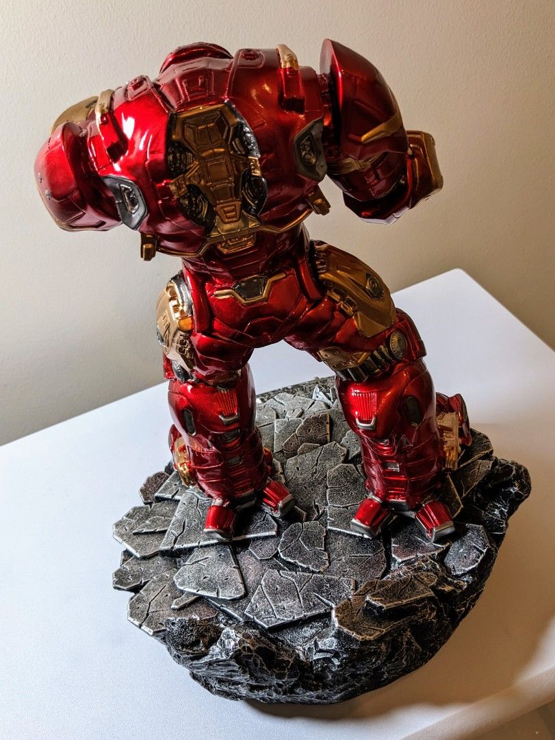 Iron Man Hulkbuster Resin Statue, Hobbies & Toys, Memorabilia ...