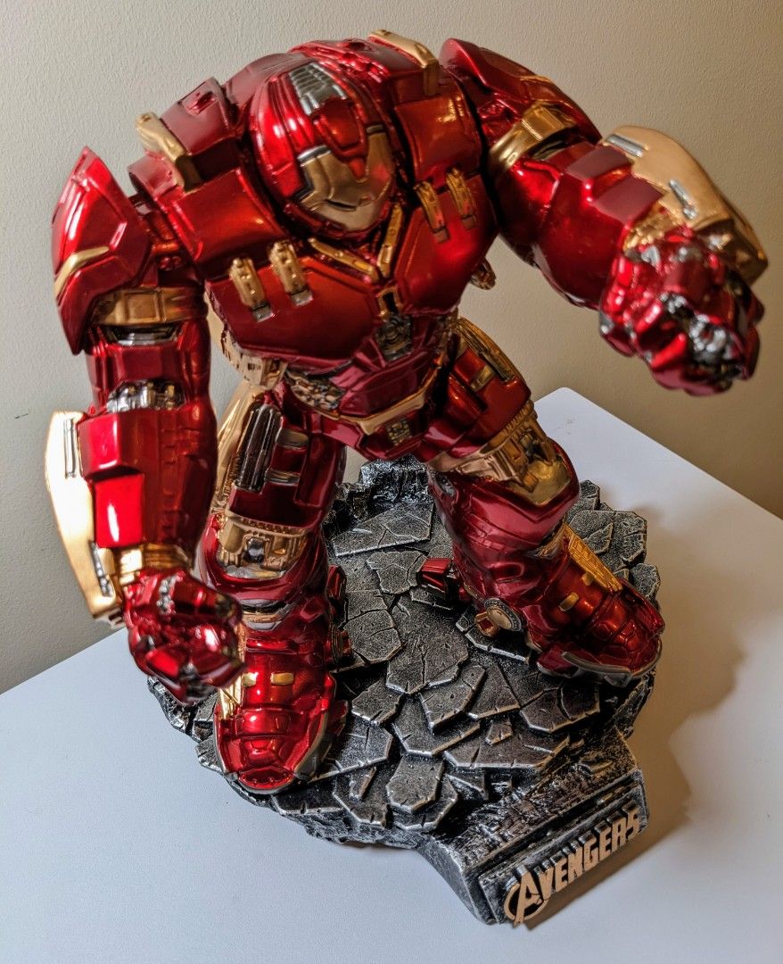 Iron Man Hulkbuster Resin Statue, Hobbies & Toys, Memorabilia ...