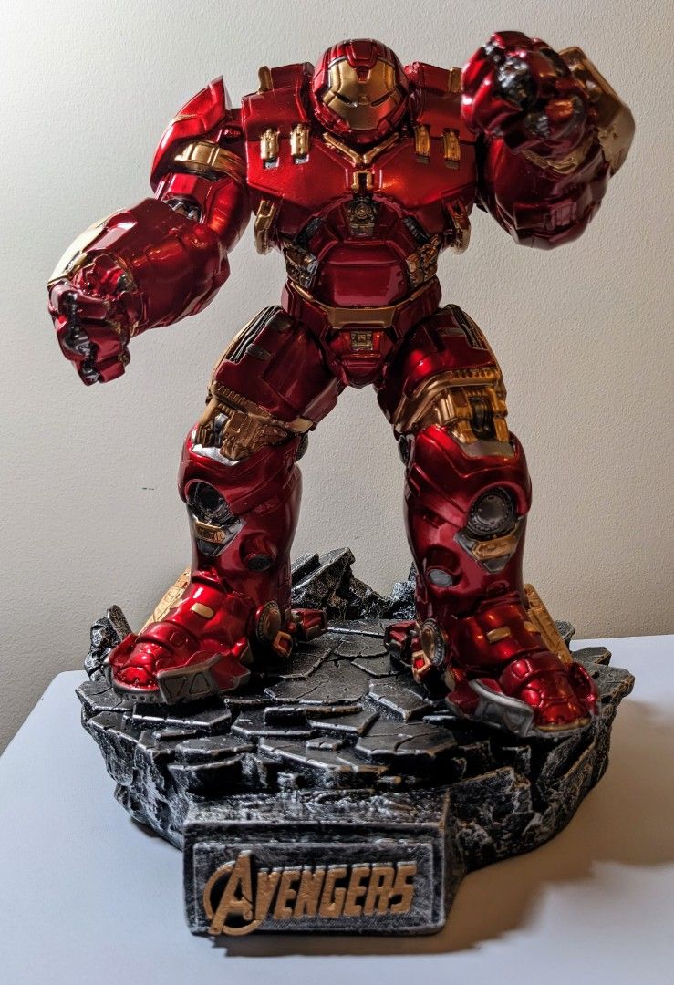 Iron Man Hulkbuster Resin Statue, Hobbies & Toys, Memorabilia ...