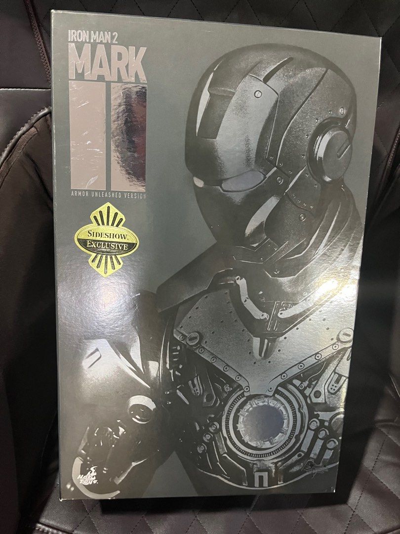Iron Man mark 2 sideshow exclusive, Hobbies & Toys, Toys & Games on ...