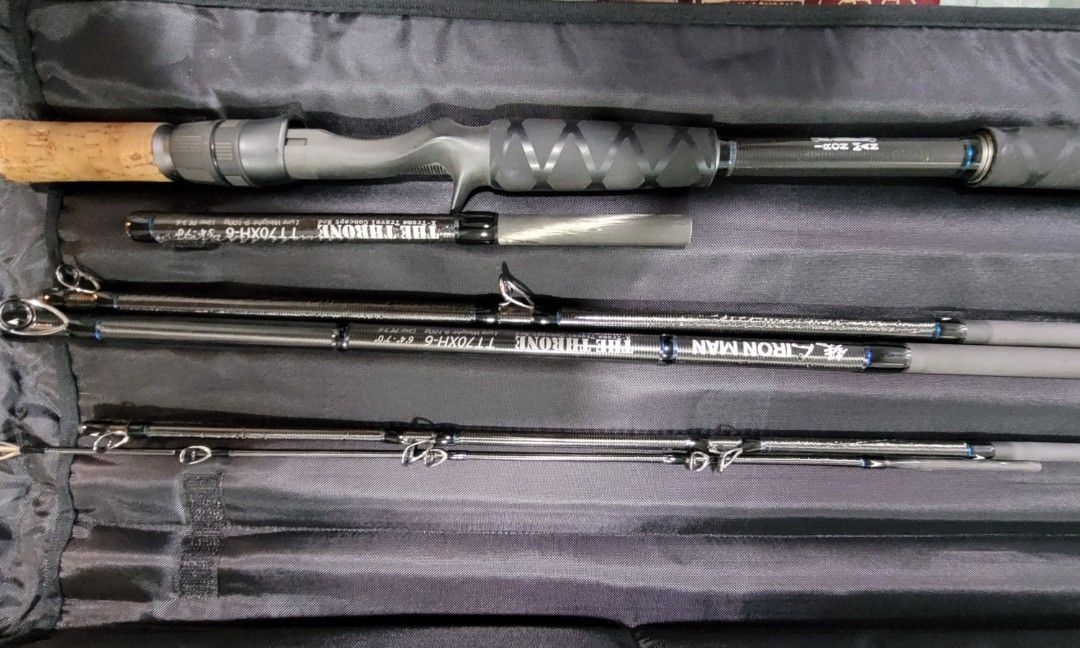 Ironman the Throne PE3-6 rod, Sports Equipment, Fishing on Carousell