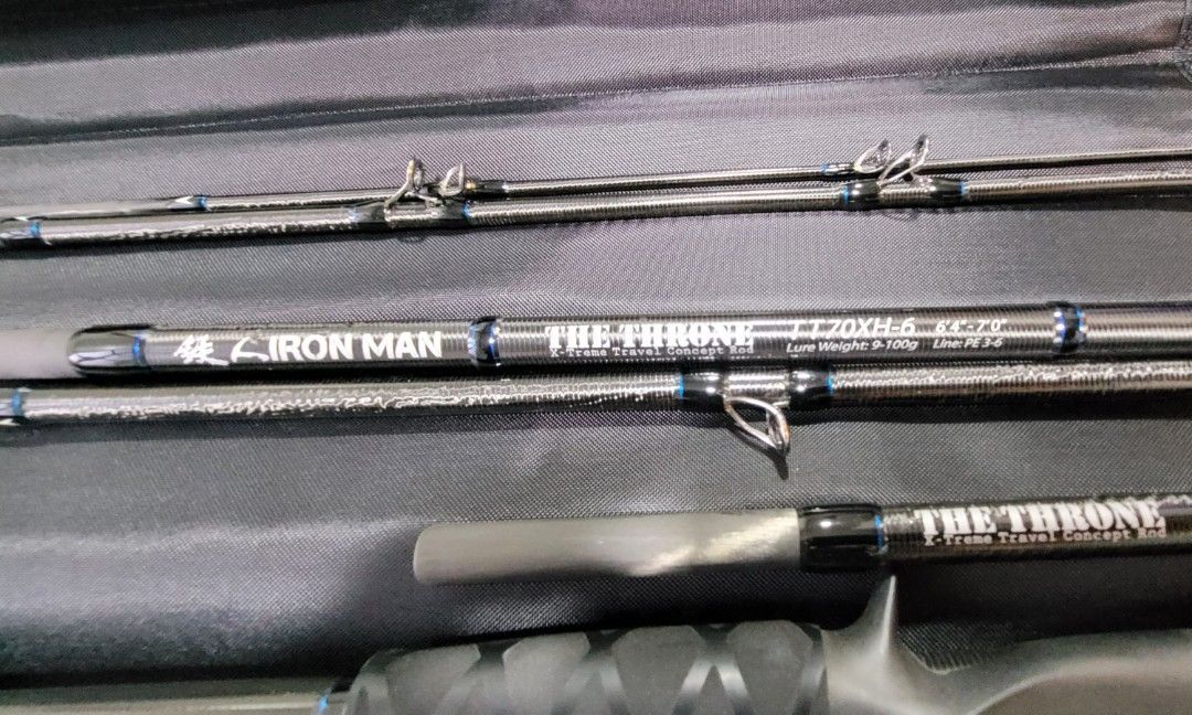 Ironman the Throne PE3-6 rod, Sports Equipment, Fishing on Carousell