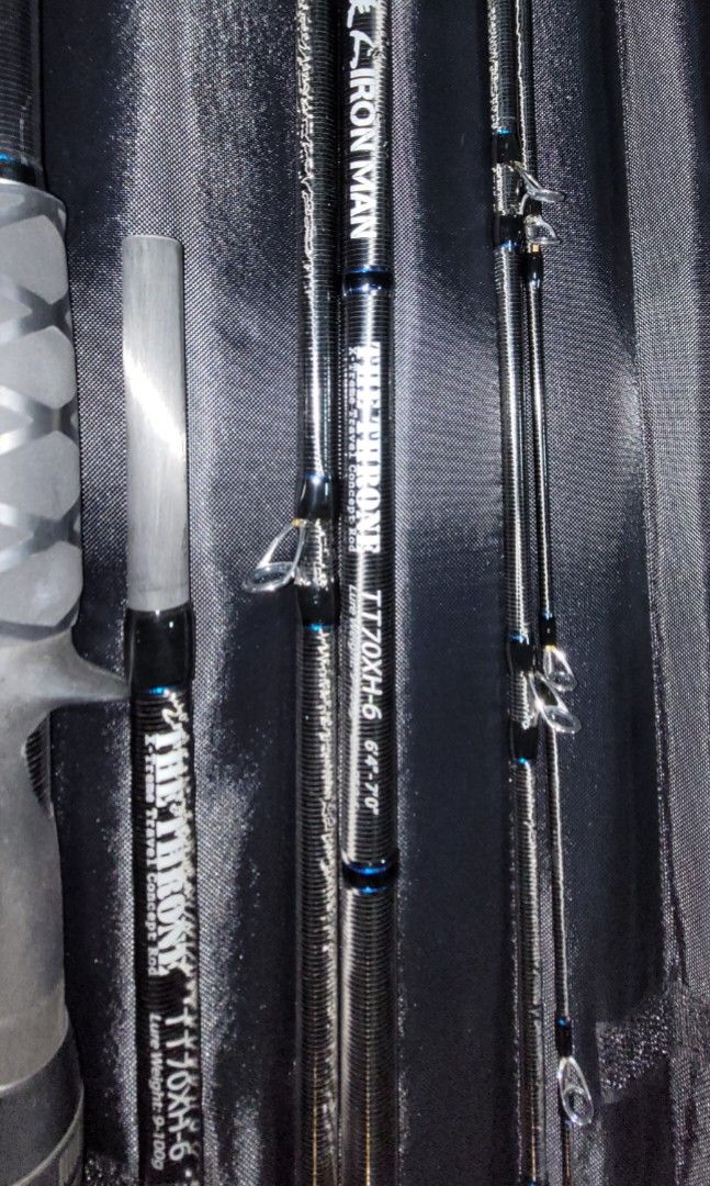 Ironman the Throne PE3-6 rod, Sports Equipment, Fishing on Carousell