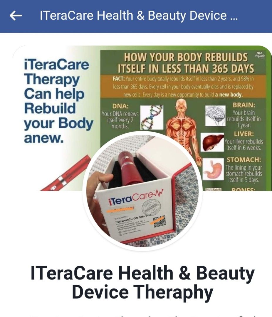Itera care therapy device, Health & Nutrition, Assistive & Rehabilatory ...