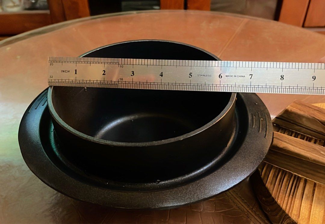 Japanese Gohan Nabe Traditional Rice Cooker, Furniture & Home Living ...