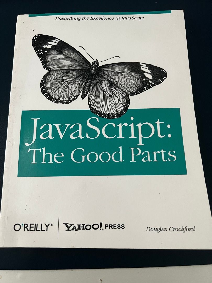 Javascript The Good Parts By Douglas Crockford Hobbies And Toys Books And Magazines Textbooks On