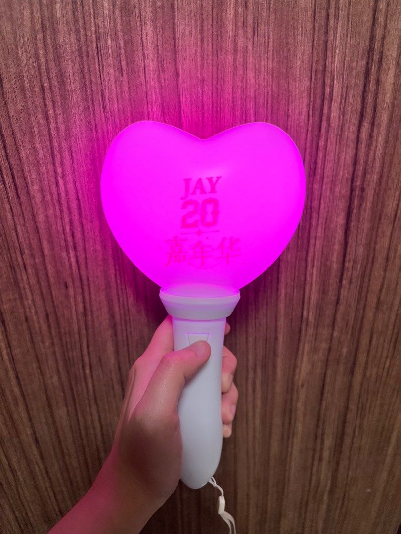 Jay Concert light stick, Hobbies & Toys, Memorabilia & Collectibles ...
