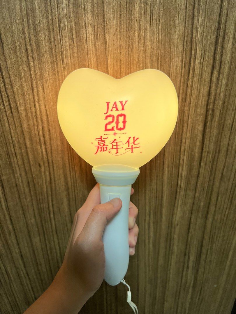 Jay Concert light stick, Hobbies & Toys, Memorabilia & Collectibles ...