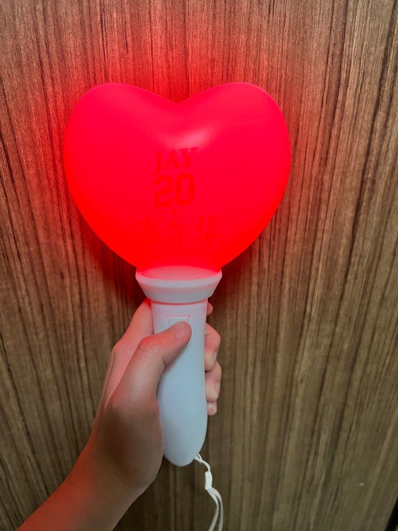 Jay Concert light stick, Hobbies & Toys, Memorabilia & Collectibles ...