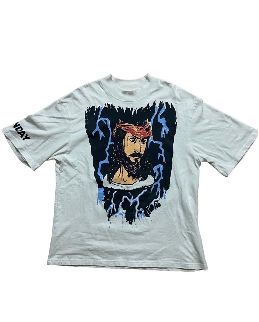 Jesus is king (kanye west merch), Men's Fashion, Tops & Sets, Tshirts ...