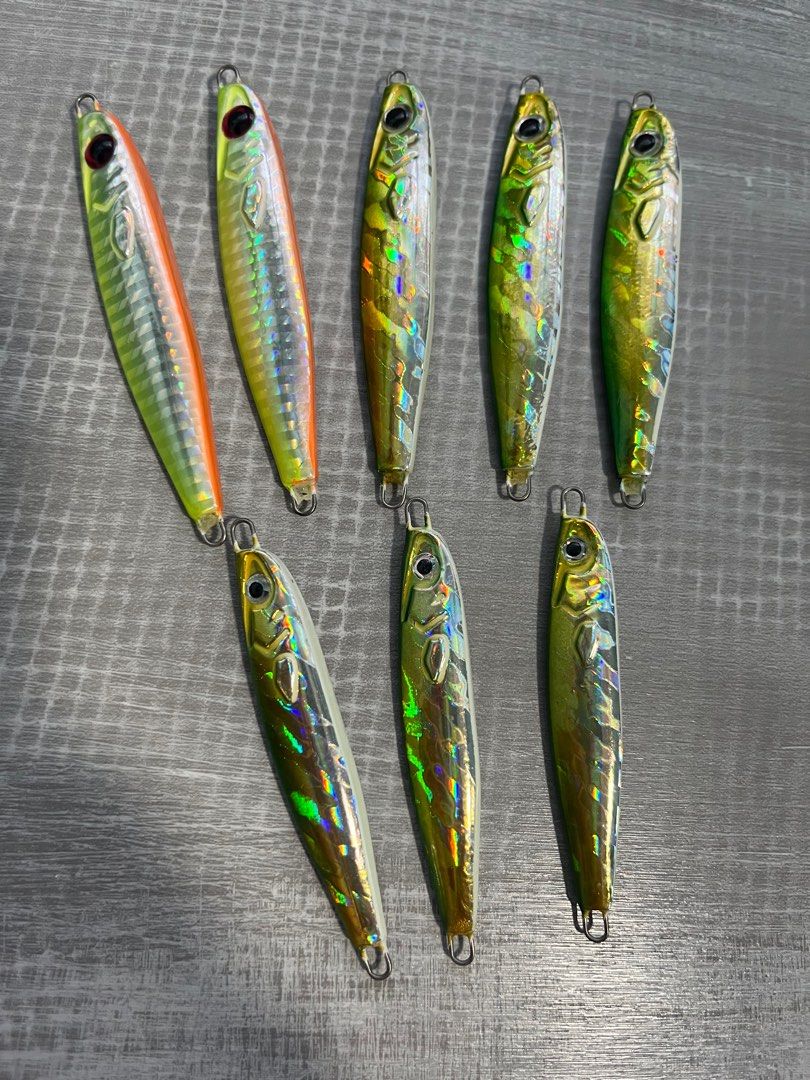 Jigs for sale, Sports Equipment, Fishing on Carousell