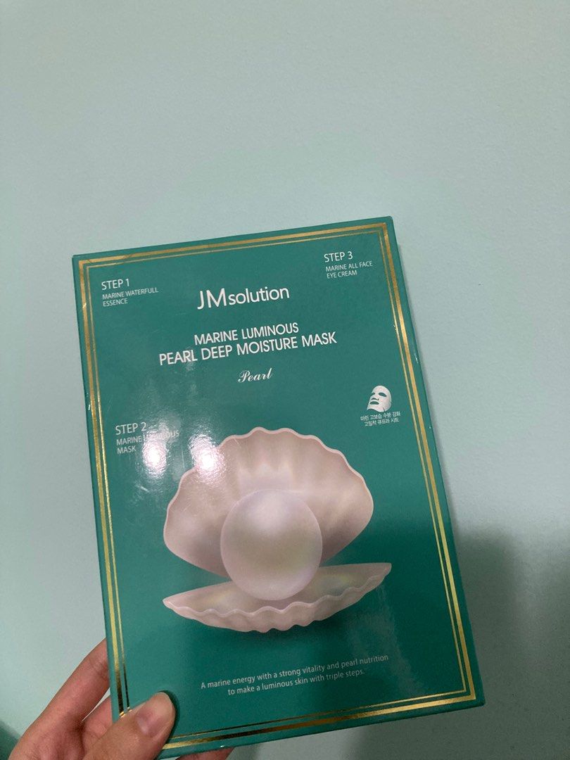 JM Solution Face Mask Pack x10, Beauty & Personal Care, Face, Face Care ...