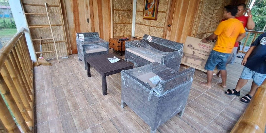 JOLLY VINTAGE SALA SET, Furniture & Home Living, Furniture, Sofas on ...