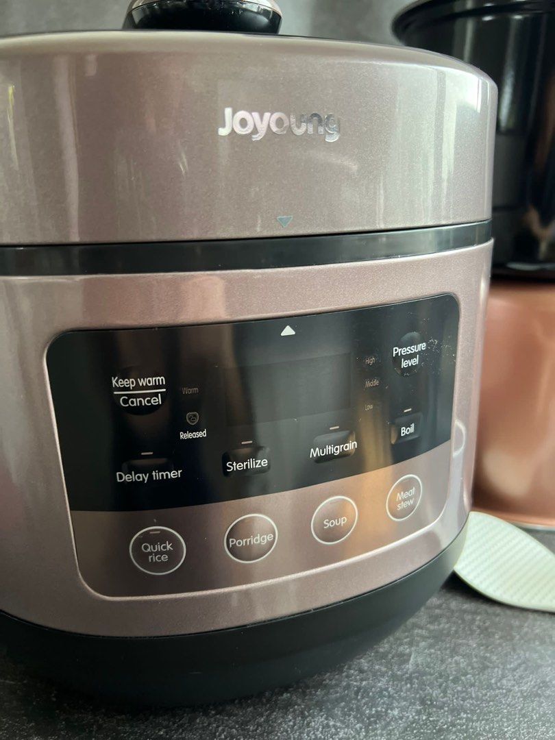 Joyoung Electric Pressure Cooker, TV & Home Appliances, Kitchen ...