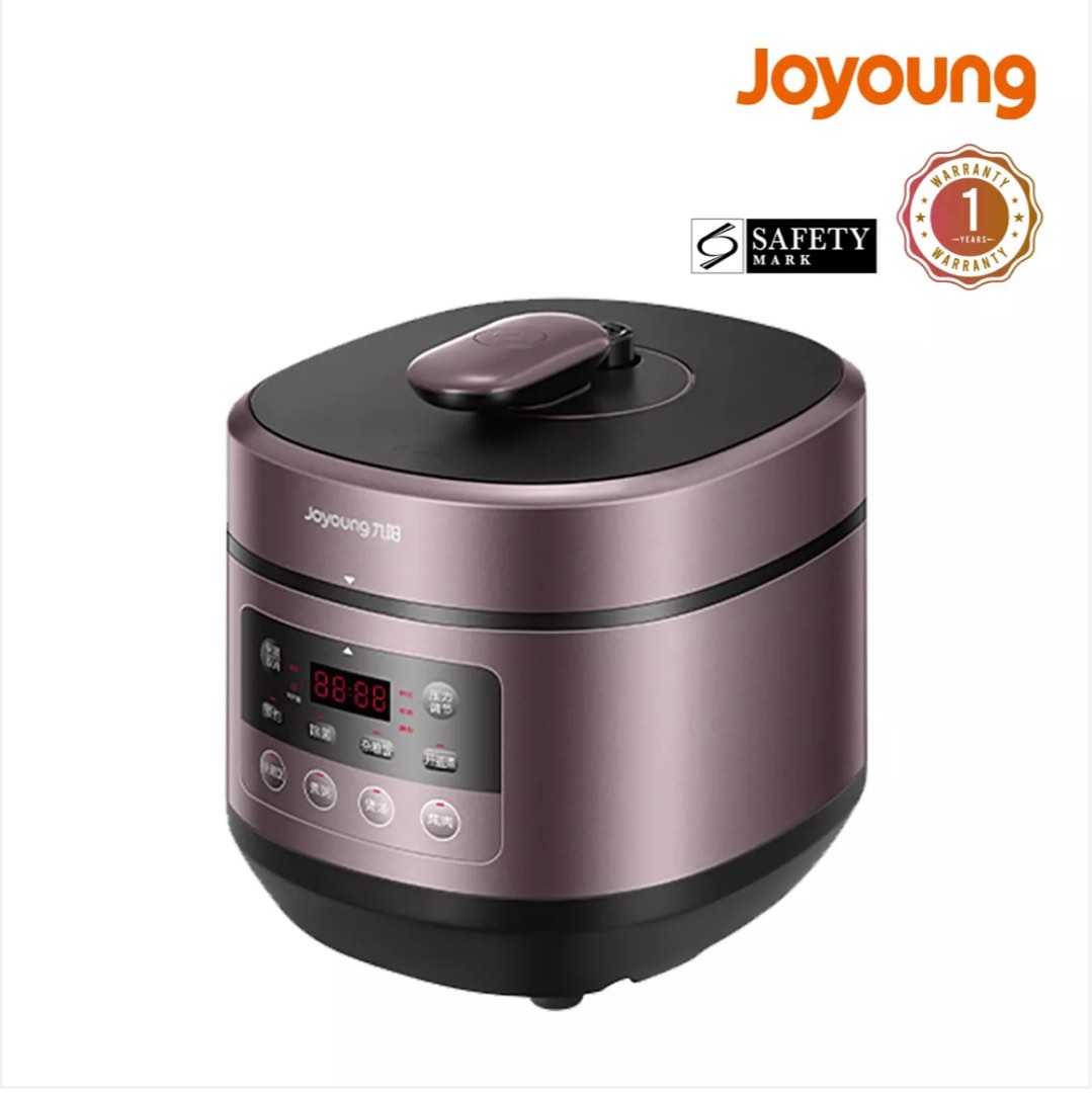Joyoung Electric Pressure Cooker, TV & Home Appliances, Kitchen ...